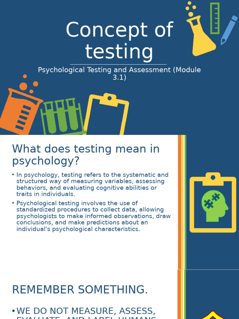 1 - Concept of Testing Theory (CTT & IRT) | PDF | Psychometrics ...
