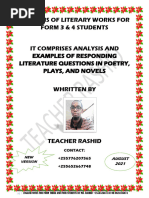 Analysis of "Passed Like a Shadow" | PDF | Prostitution | Hiv/Aids