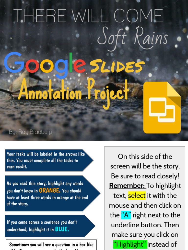 Annotation Guide for Story Analysis | PDF