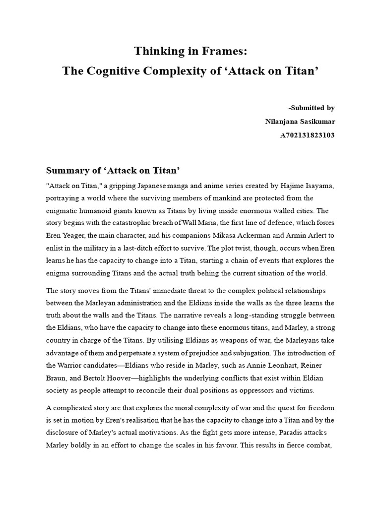 Nilanjana Sasikumar - CNP Assignment | PDF | Unconscious Mind | Psychology