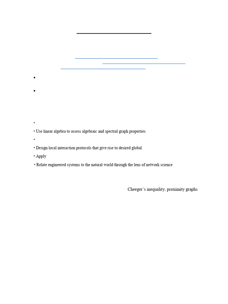 Course Overview 20012025 | PDF | Graph Theory | Robotics