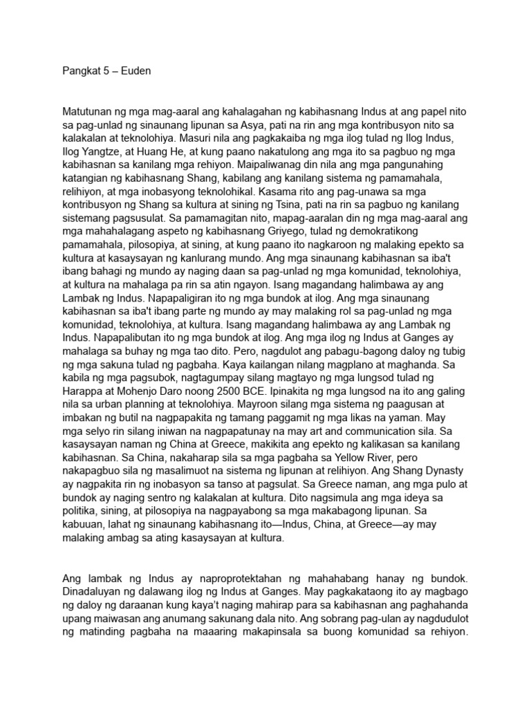 Pangkat 5 | PDF