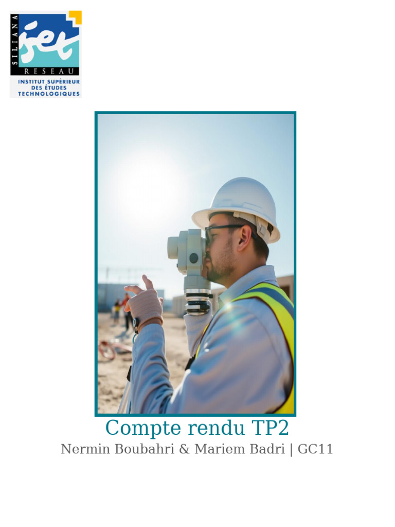 Mesures topographiques en TP2 | PDF
