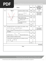 IB Mathematics AA SL Practice Exam - Quadratics | PDF | Cartesian ...