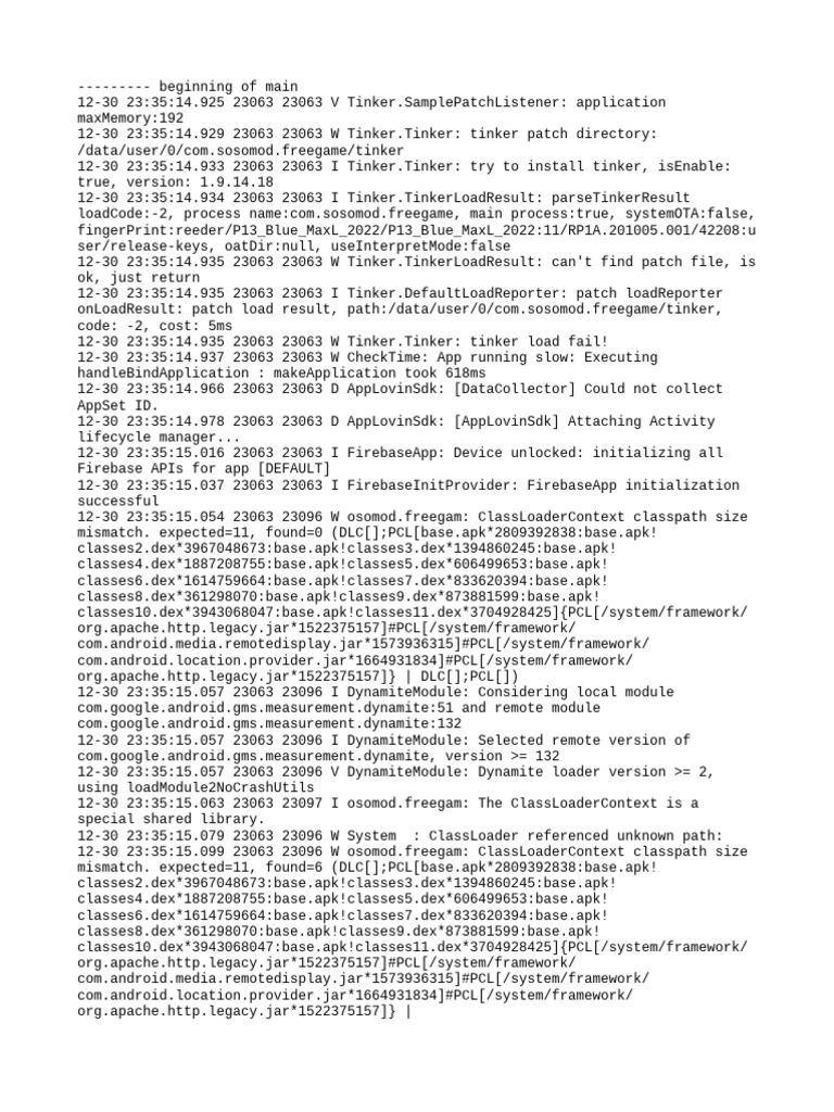 Tinker Patch Installation Log Analysis | PDF | Software Development | Computing Platforms