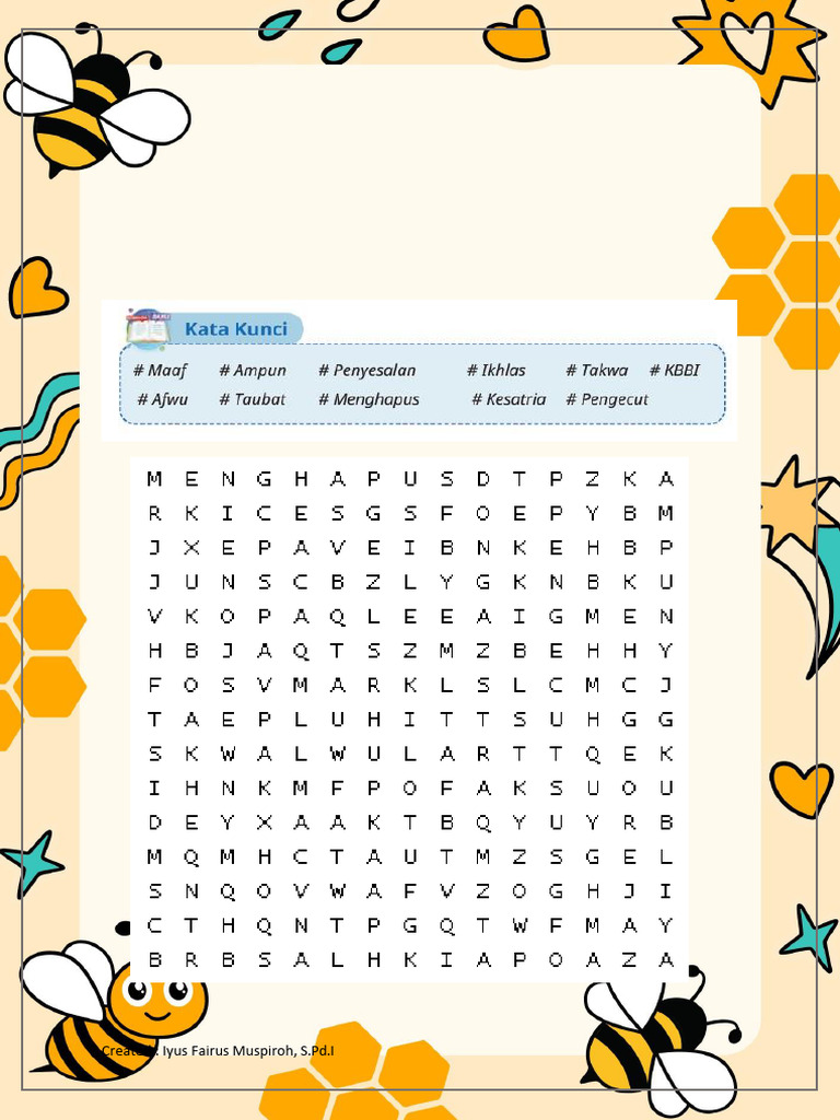 LKPD Kelas 6 - Bab Saling Memaafkan | PDF