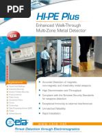 Tek84 Intercept Body Scanner Overview | PDF | Imaging | Equipment