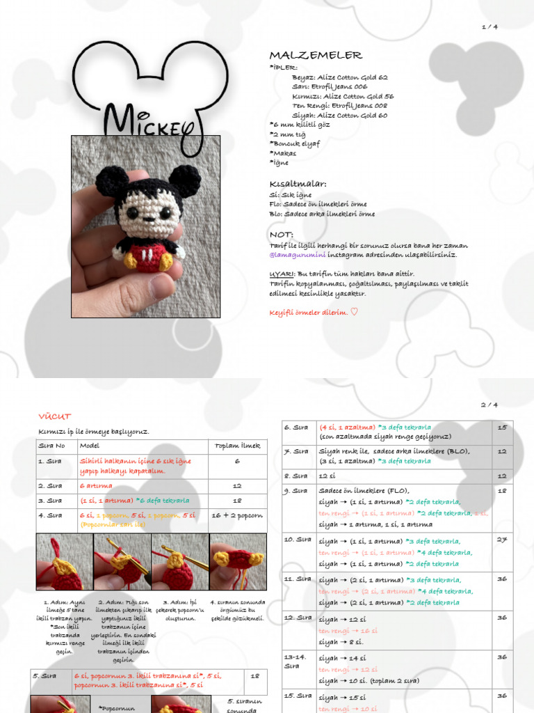 Mickey Mouse TR | PDF