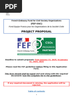 Hrare 2025 2026 Cfli Preliminary Application For Funding - en | PDF