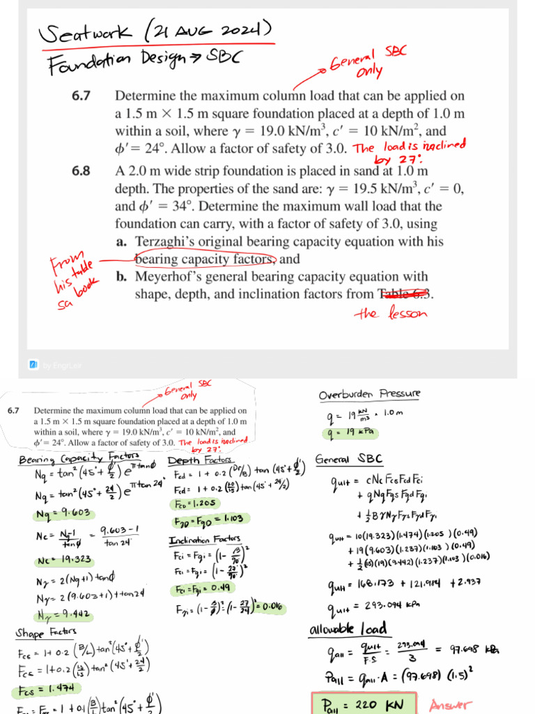 Seatwork - General SBC Answers | PDF