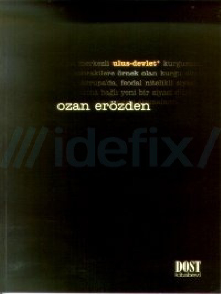 Erözden Ulus Devlet | PDF