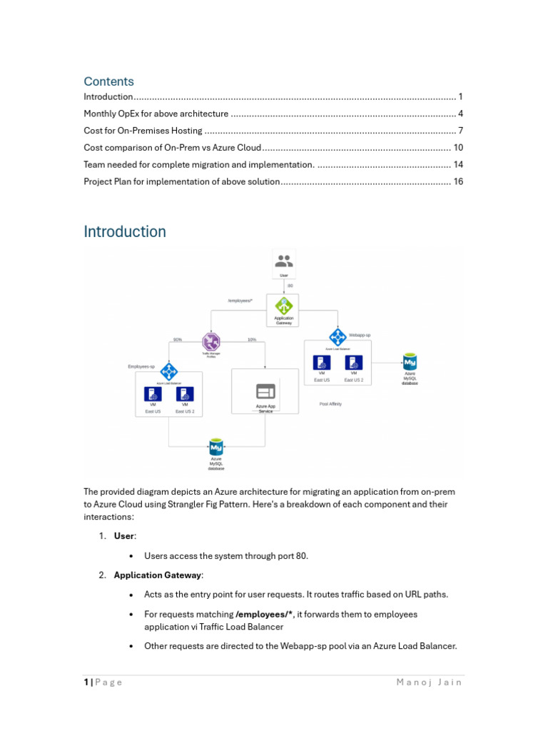 Azure Week7 Project | PDF | Cloud Computing | Microsoft Azure