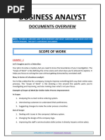 Functional Requirements Document Guide | PDF | Business Analysis ...