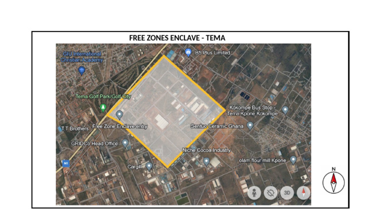 Free Zones Enclave | PDF