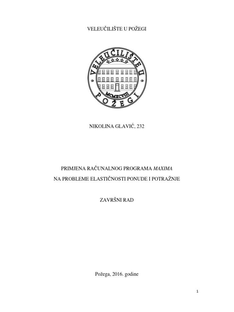 Nikolina Glaviski | PDF