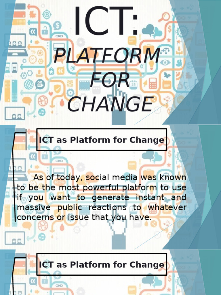 ICT's Impact on Social Change in the Philippines | PDF | Philippines