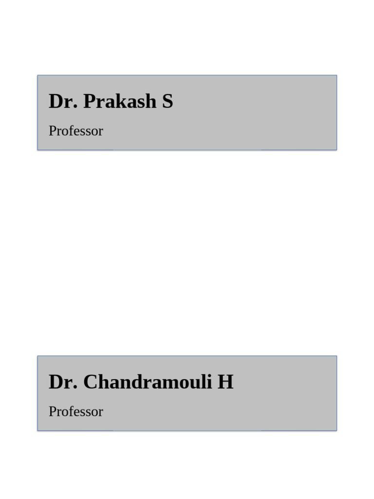 Faculty Names List | PDF