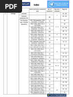 Index Pinnacle 6th Edition Maths | PDF