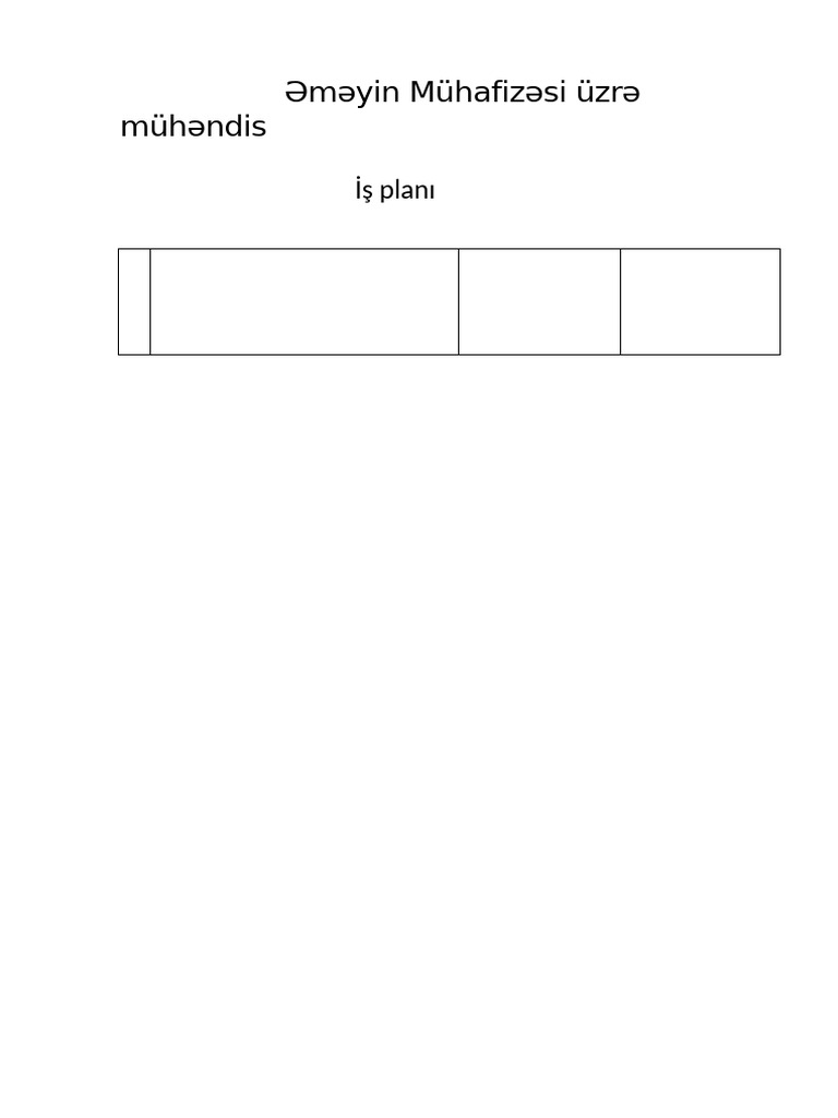 Plan Pdf