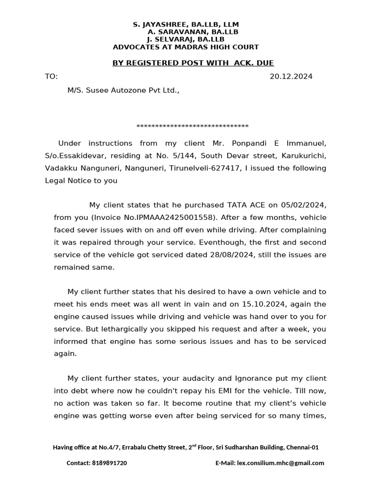 consumer notice | PDF