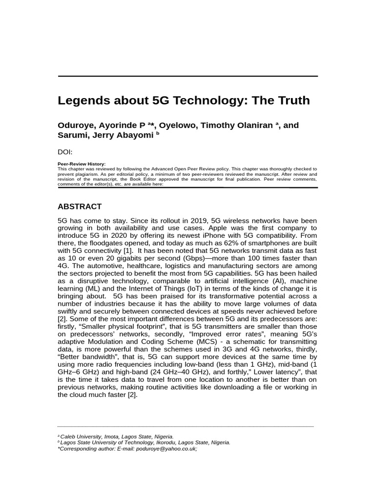 Galley Proof 2024 BPR 765 Y-111 | PDF | Internet Of Things | 4 G