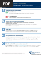 USPSTF A and B Recommendations List | PDF | Cardiovascular Diseases ...