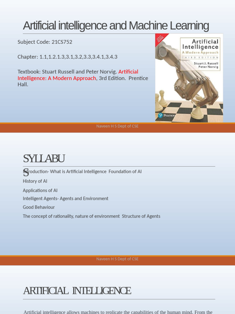 AI_Module-1 | PDF | Artificial Intelligence | Intelligence (AI) & Semantics