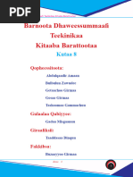 Hiibboo Afaan Oromoo | PDF