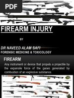 Forensic Analysis of Gunshot Wounds | PDF | Cartridge (Firearms) | Gun ...