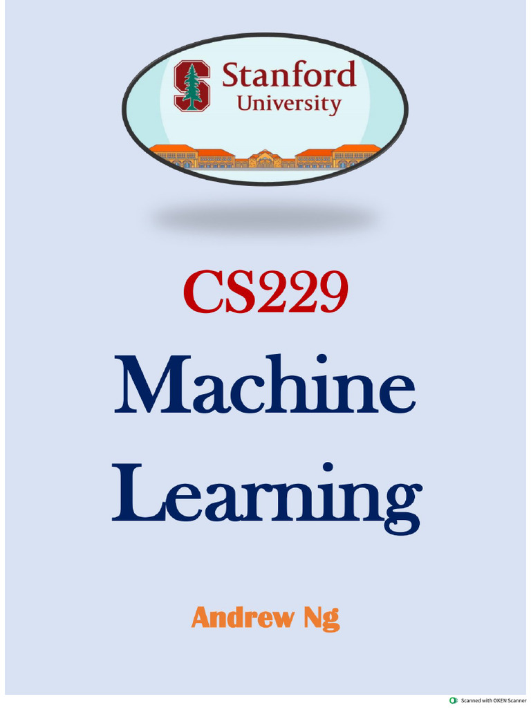 Machine Learning Andrew NG | PDF