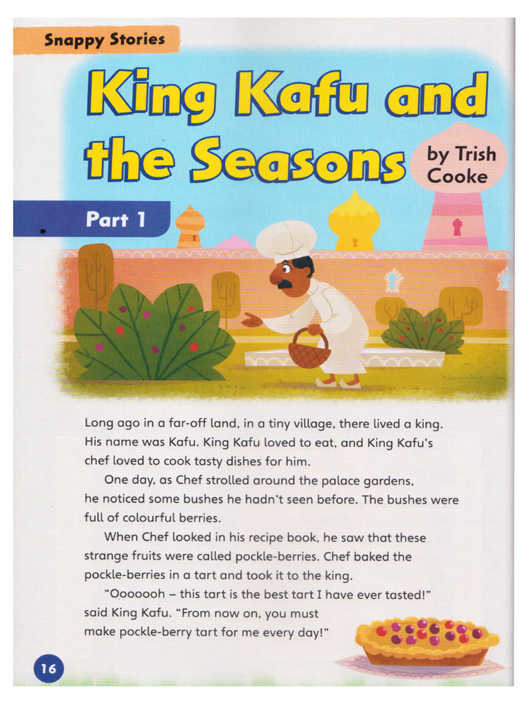 2.8.2 - Fiction - King Kafu and the Seasons - Part 1 | PDF