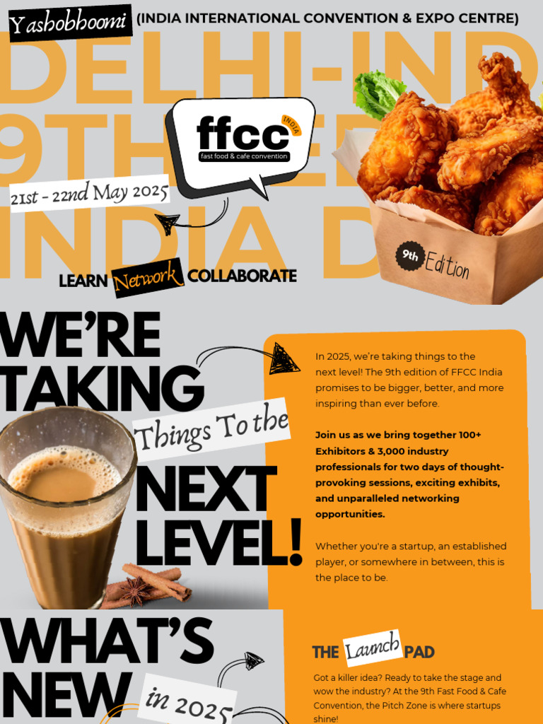 FFCC India 2025 - Brochure | PDF | Chief Executive Officer