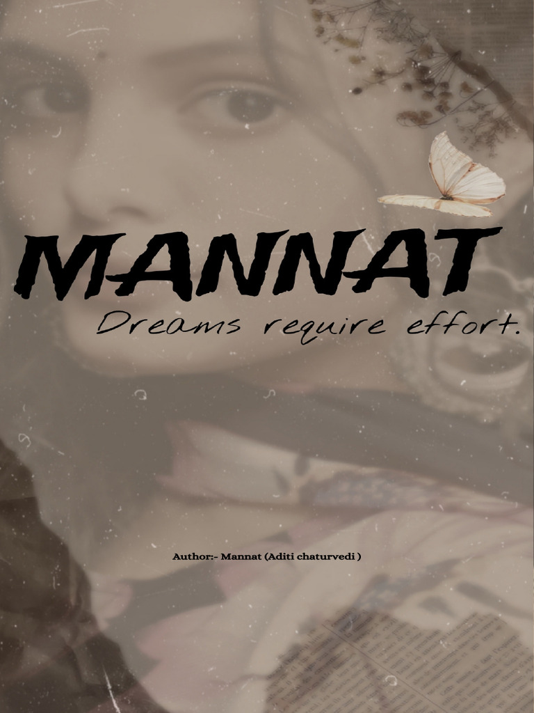 "Mannat: Journey of Vows & Hard Work" | PDF | Dream