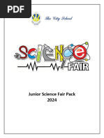 Sample Science Fair Report | PDF | Chart | Experiment