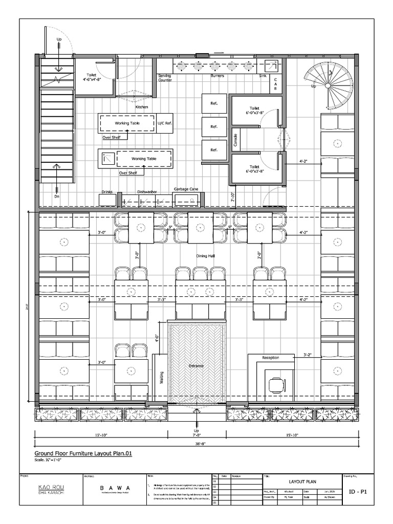 Revised Layout Plan | PDF