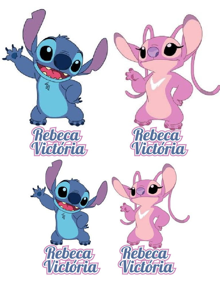 Repeated Names: Rebeca Victória | PDF