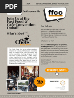 FFCC India 2025 - Brochure | PDF | Chief Executive Officer
