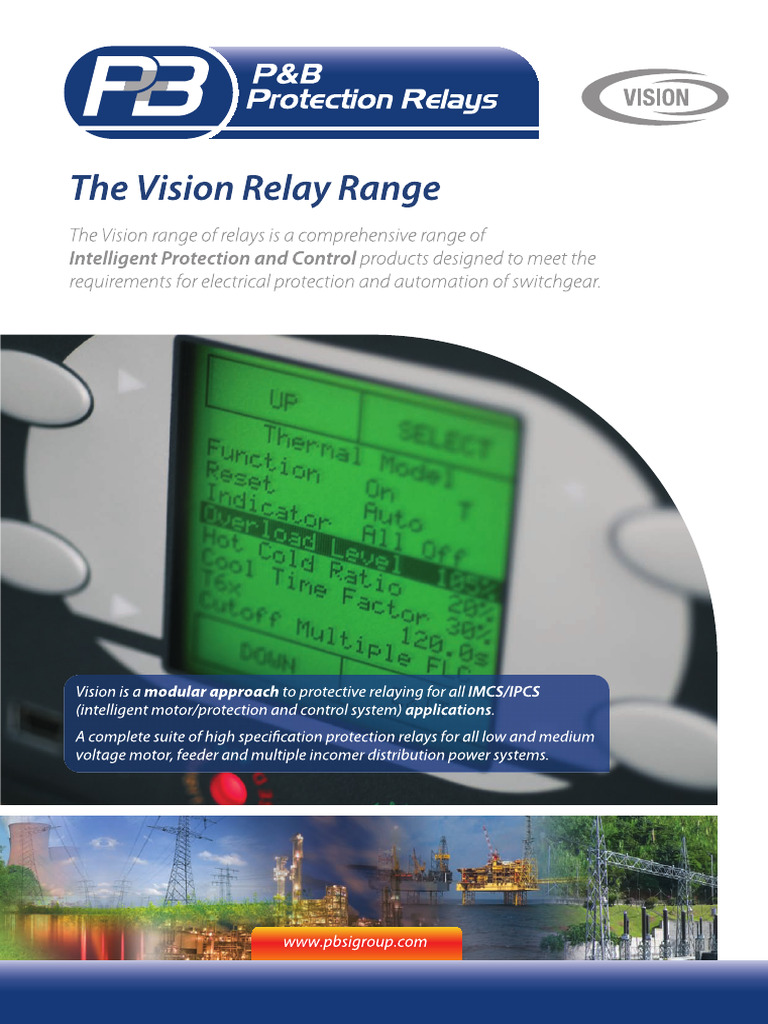 PB Vision Relay Range | PDF