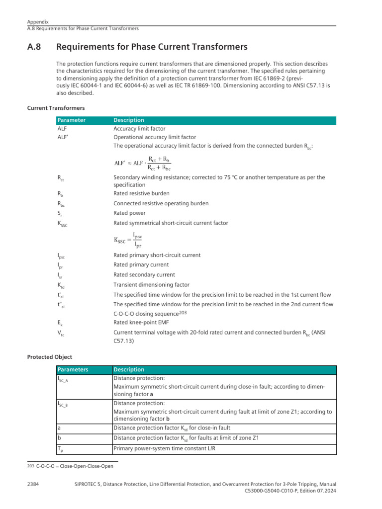 Phase Current Transformer Specs | PDF | Transformer | Manufactured Goods