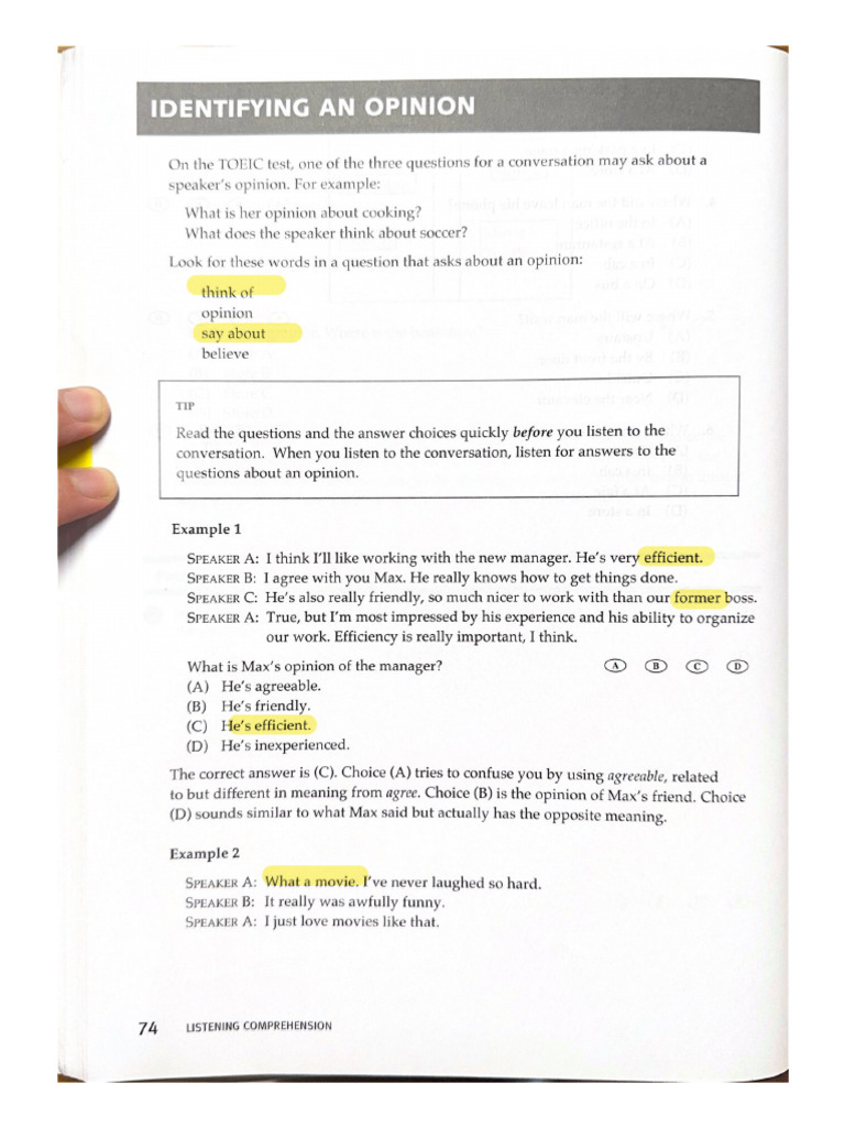 074-075 Part 3 IDENTIFYING AN OPINION | PDF
