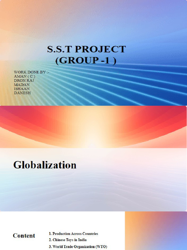 SST Project | PDF