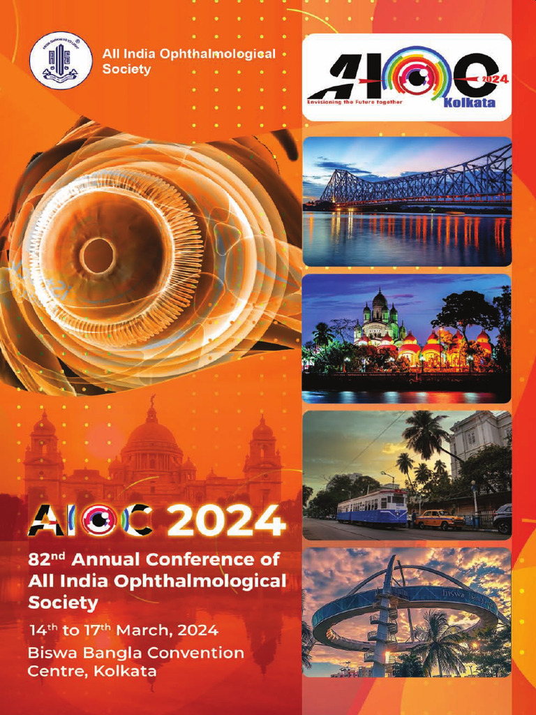 AIOC 2024 Program Book | PDF | Ophthalmology | Vision