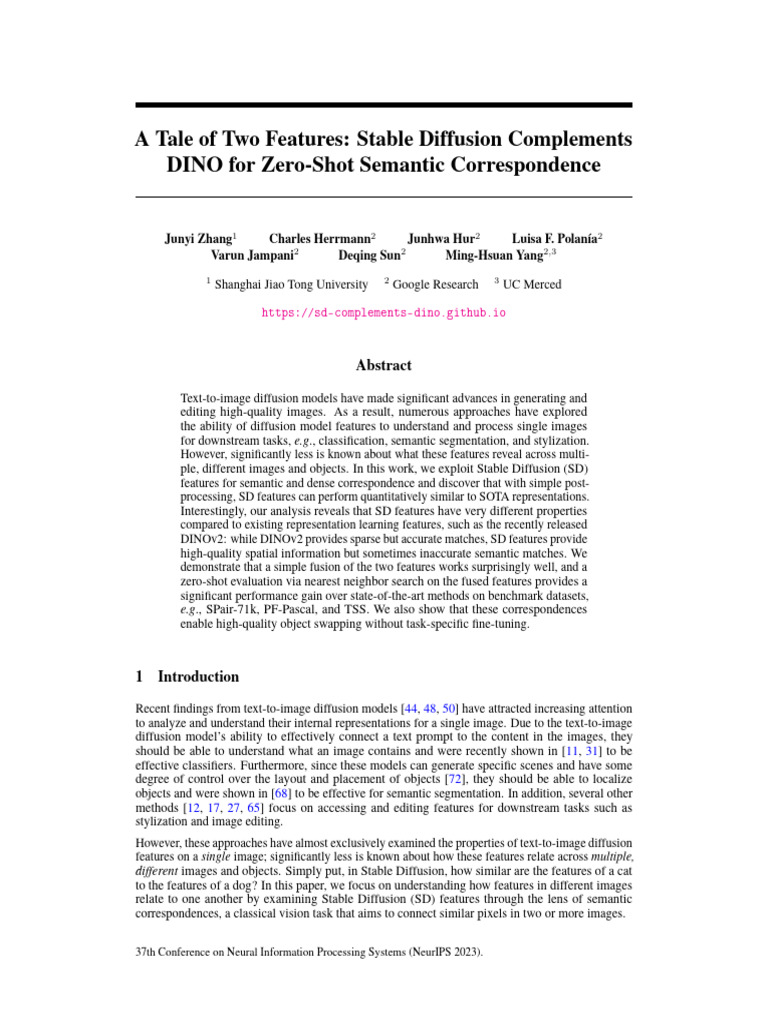 AI Image Features for Semantic Tasks | PDF | Image Segmentation | Principal Component Analysis