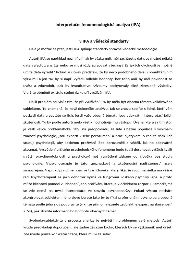 Ipa 3 | PDF