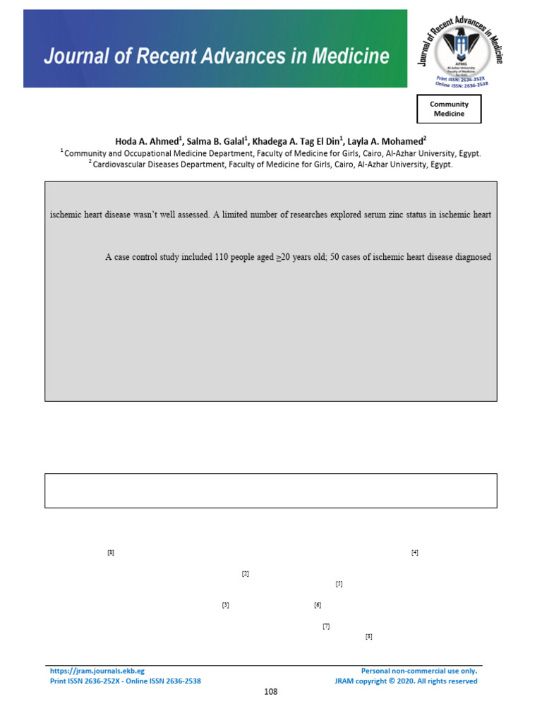 JRAM - Volume 3 - Issue 2 - Pages 108-118 | PDF | Statistics ...