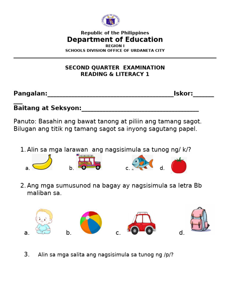 Reading & LITERACY | PDF