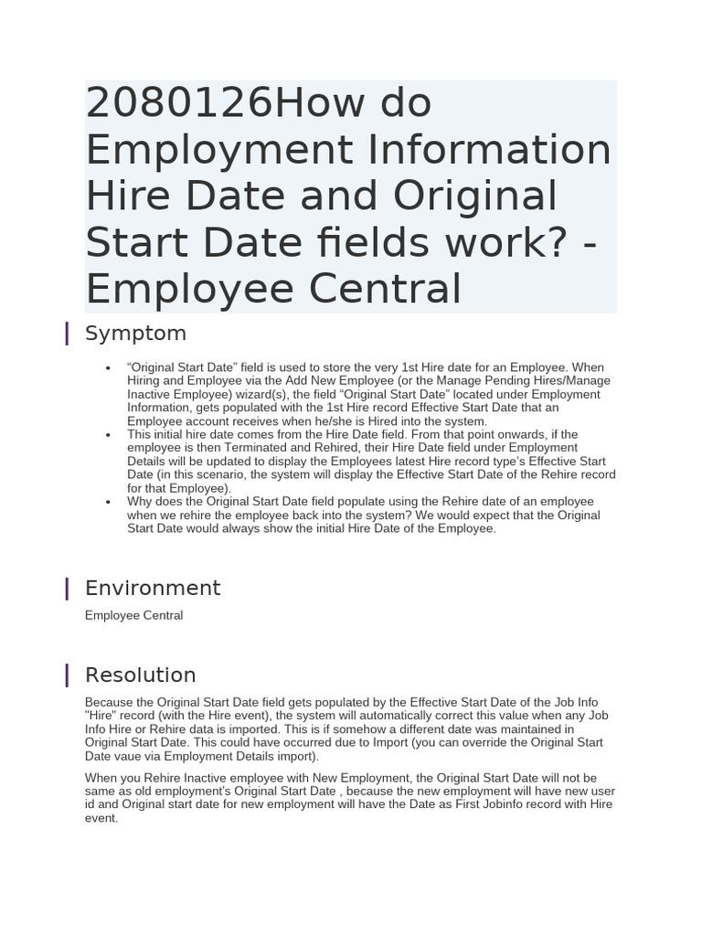 2080126how Do Employment Information Hire Date and Original Start Date ...