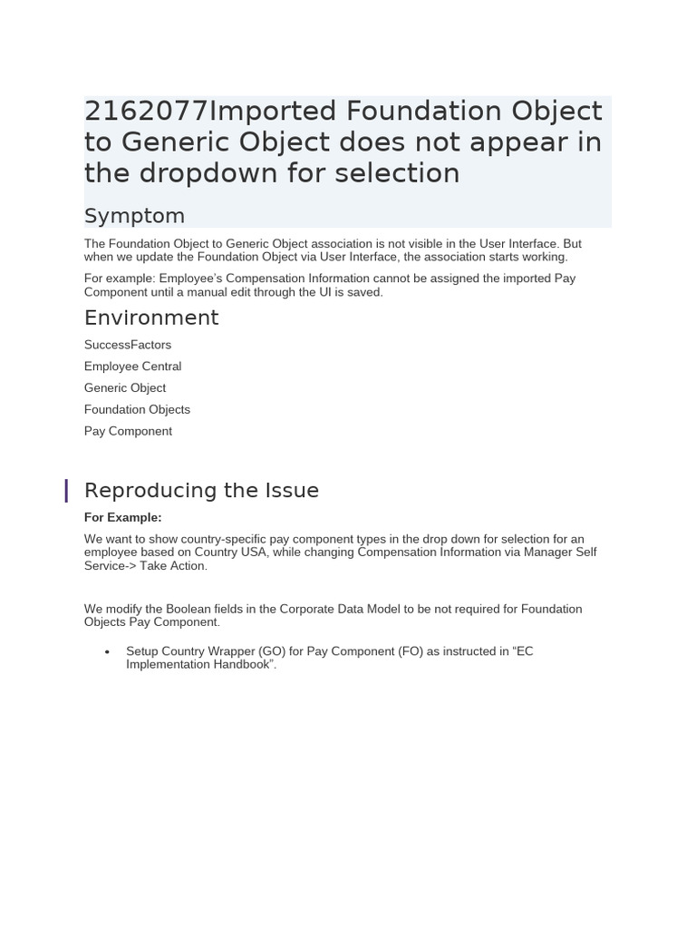 2162077imported Foundation Object To Generic Object Does Not Appear in ...