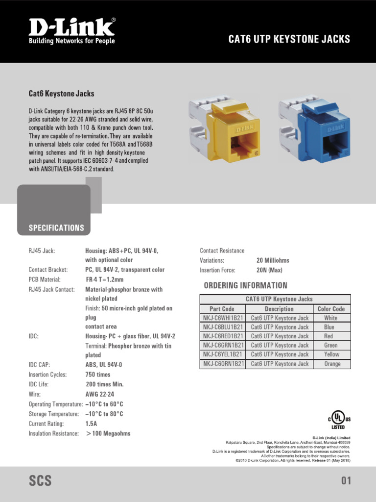 D Link Io Datasheet | PDF