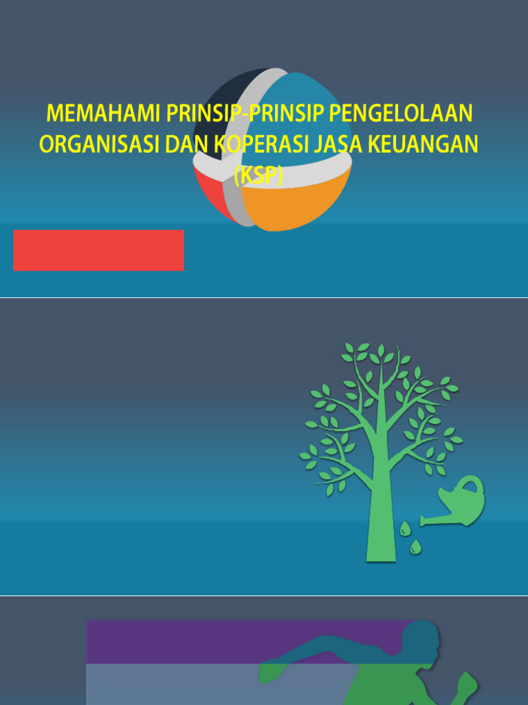 1.-Melakukan-Evaluasi-Penerapan-Prnsip-Prinsip-Organisasi-dan-Manajemen-KSP | PDF